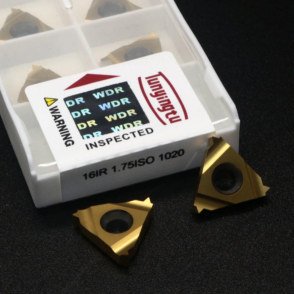 16ER 16IR 0.50 0.75 1.0 1.25 1.50 1.75 2.0 2.5 ISO 1020 CNC Lathe ...