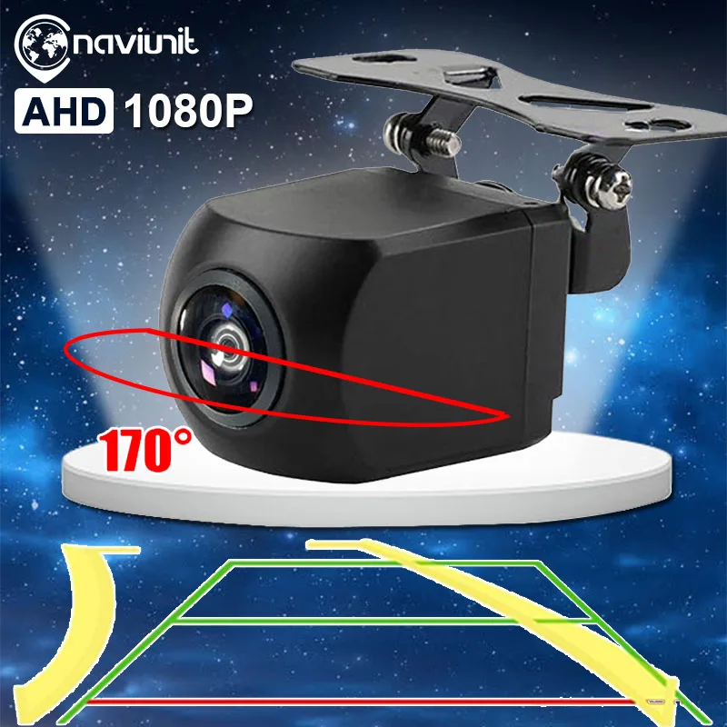 170-AHD-1920-1080P-Vehicle-Rear-View-Camera-Car-Reverse-Black-Fisheye ...