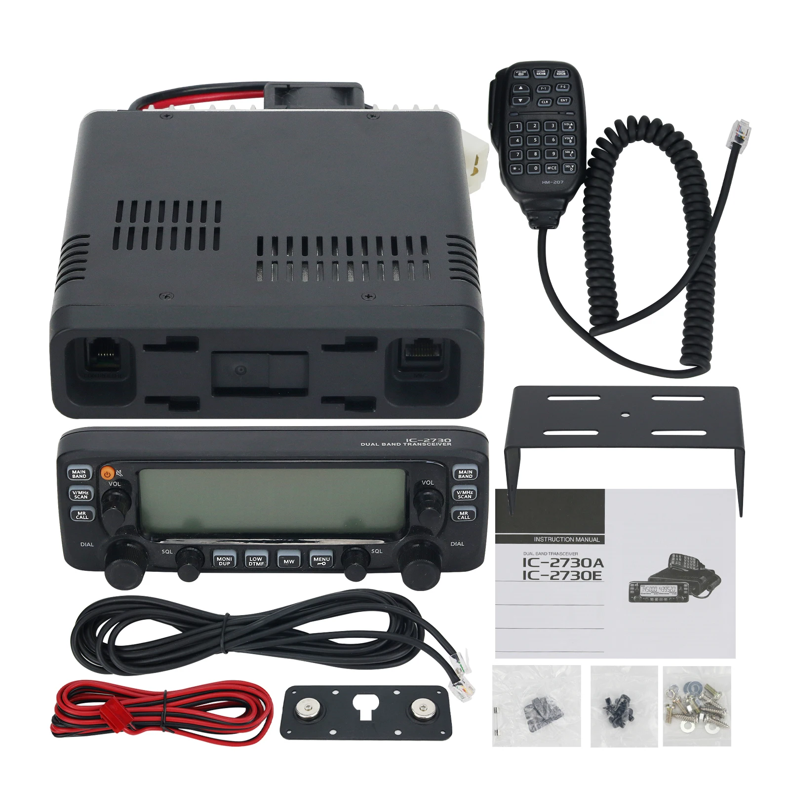 Support Contrôleur Mba-4 Support Fixation ICOM MBA-4 - Pour Radio IC ...