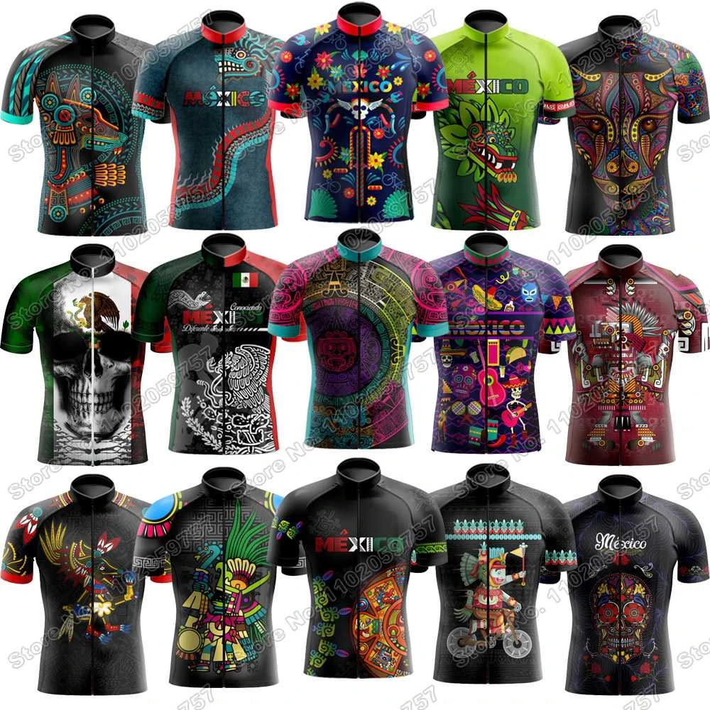 Cycling Clothing Mexico | Jersey Mexico Cycling | Aztec Cycling Jersey ...