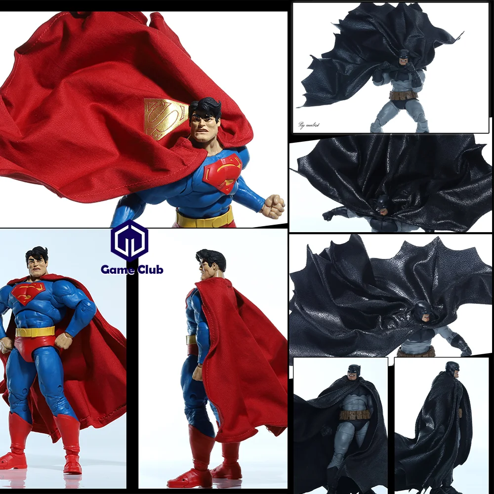JLDZ-Custom-1-12-Scale-Male-Dark-Knight-Returns-Batman-Superman-Cloak ...