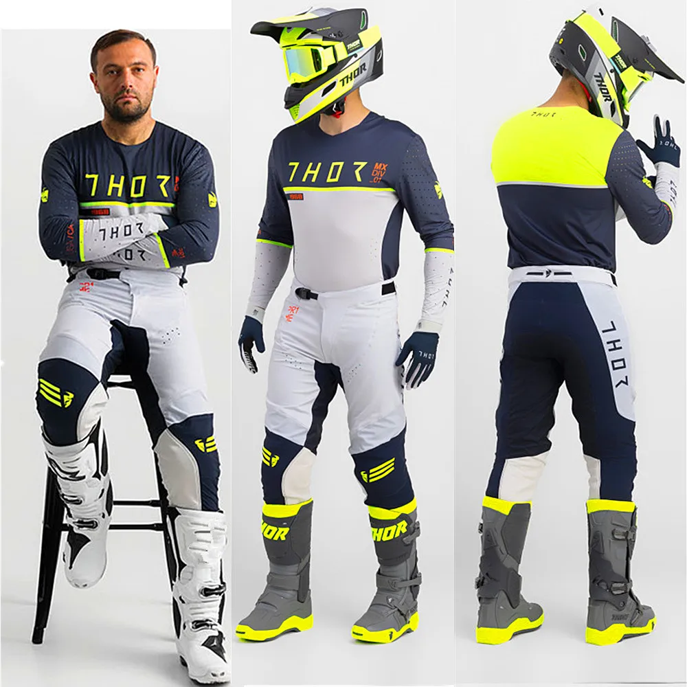 2024 TLD RACING Prime Pro Motocross Gear Set Moto Jersey Set Off Road ...