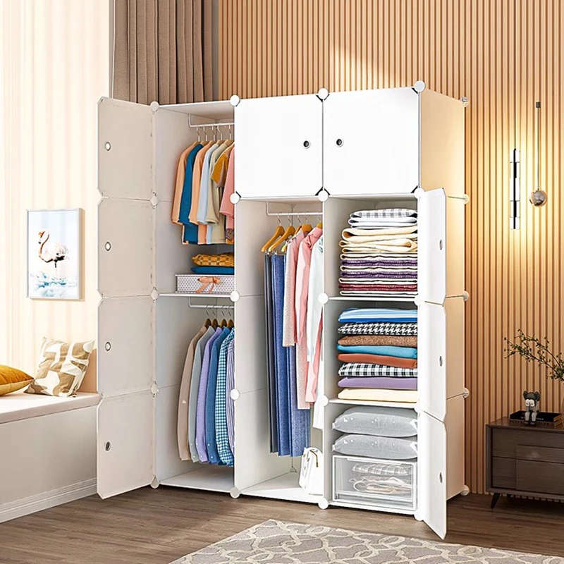 Plastic-Organizer-Wardrobe-Storage-Cupboard-Cabinet-Closets-Armables ...