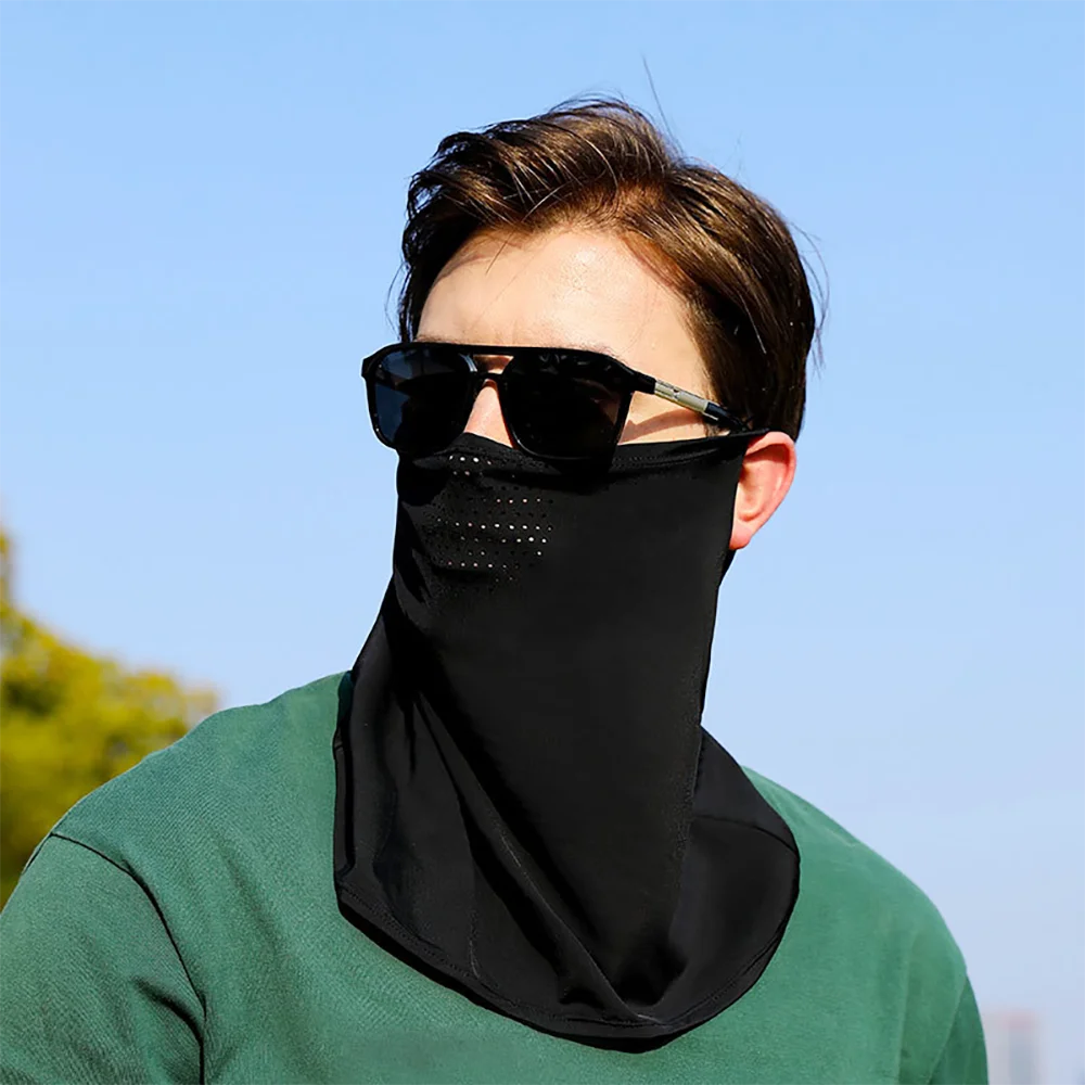 Ear-hanging-face-shield-Breathable-Ice-Silk-high-elastic-shield ...