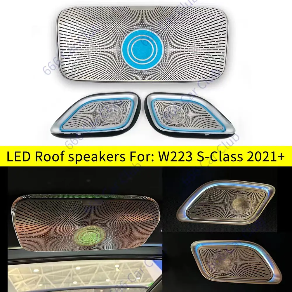 64 Colours Car Roof Surround Speaker For Mercedes Benz S Class W223 ...