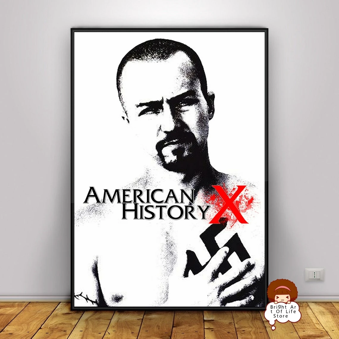 American History X Movie Poster
