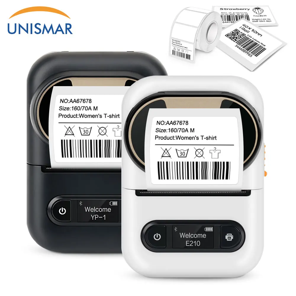 E210-Thermal-Printer-for-Stickers-Portable-Wireless-Bluetooth-Mini ...