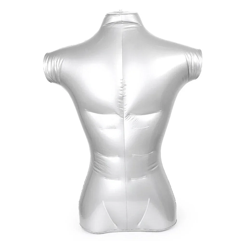 New-1-Pc-Male-Upper-Half-Body-Without-Arm-Top-Shirt-Display-Inflatable ...