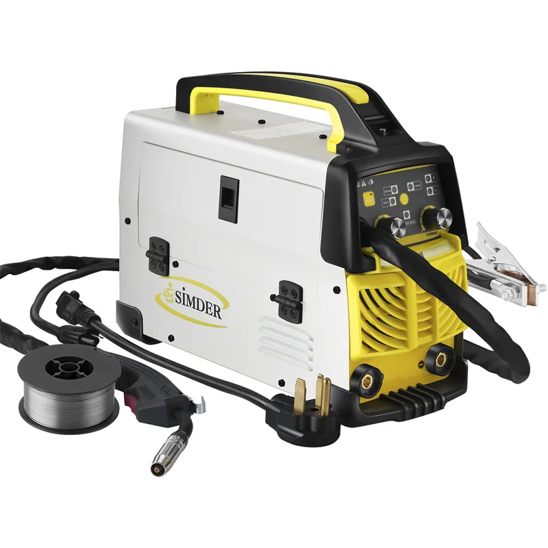 Semi-Automatic-Inverter-Tig-Argon-Arc-Gas-Less-Mig-Welder-3-in-1 ...