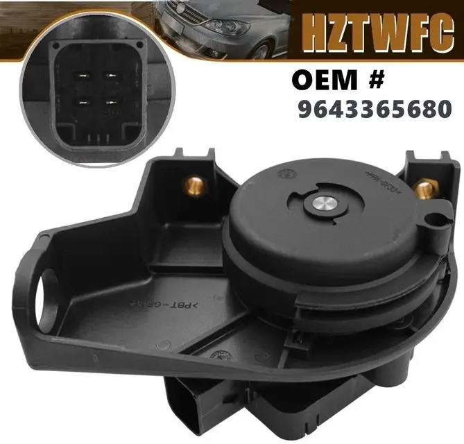 New TPS Sensor Part Number 9639779180 9643365680 1920AK Camshaft ...
