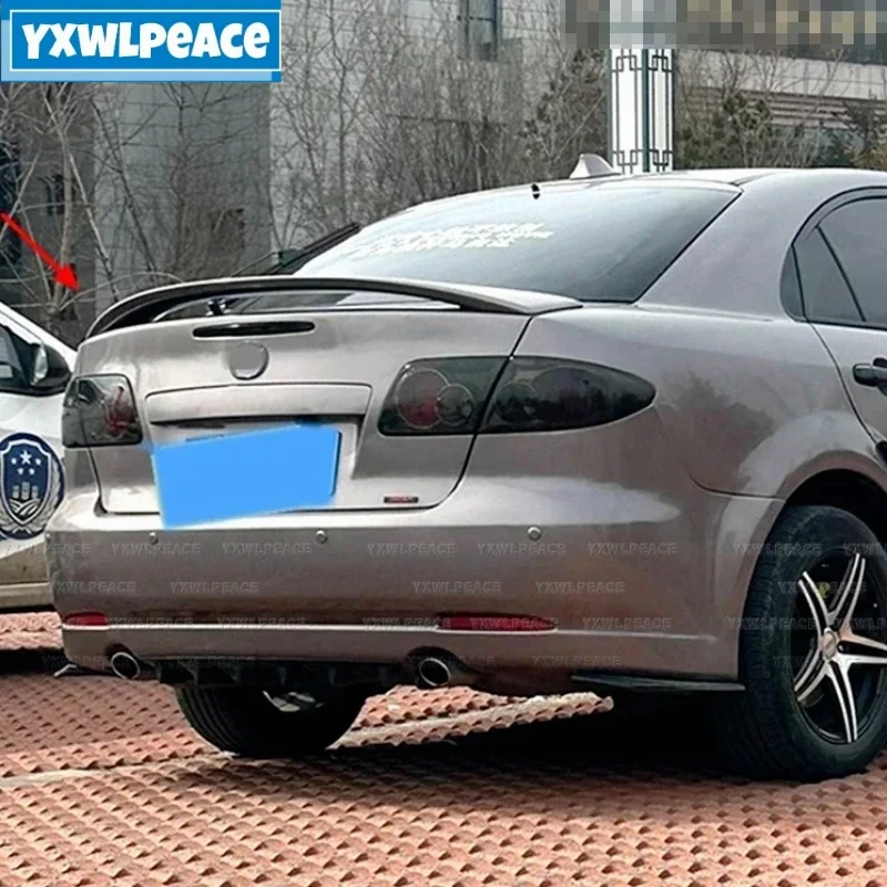 For Mazda 6 2003-2013 High Quality ABS Plastic Material Rear Trunk Lid ...