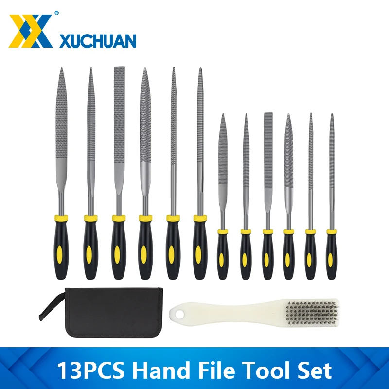 Mini-Wood-Rasp-Needle-Files-Set-13pcs-3x140mm-4x160mm-Wood-Carving ...