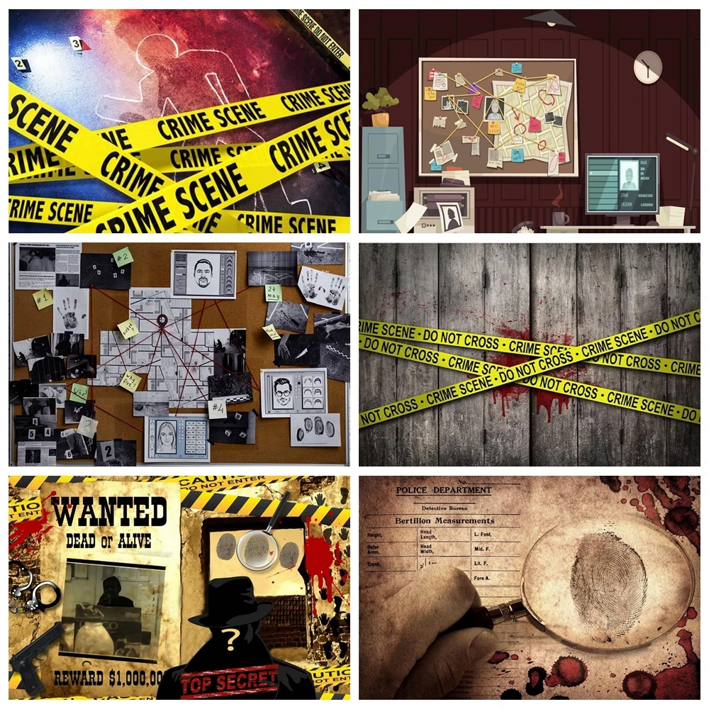 Crime-Scene-Police-Theme-Photography-Background-Black-Texture ...