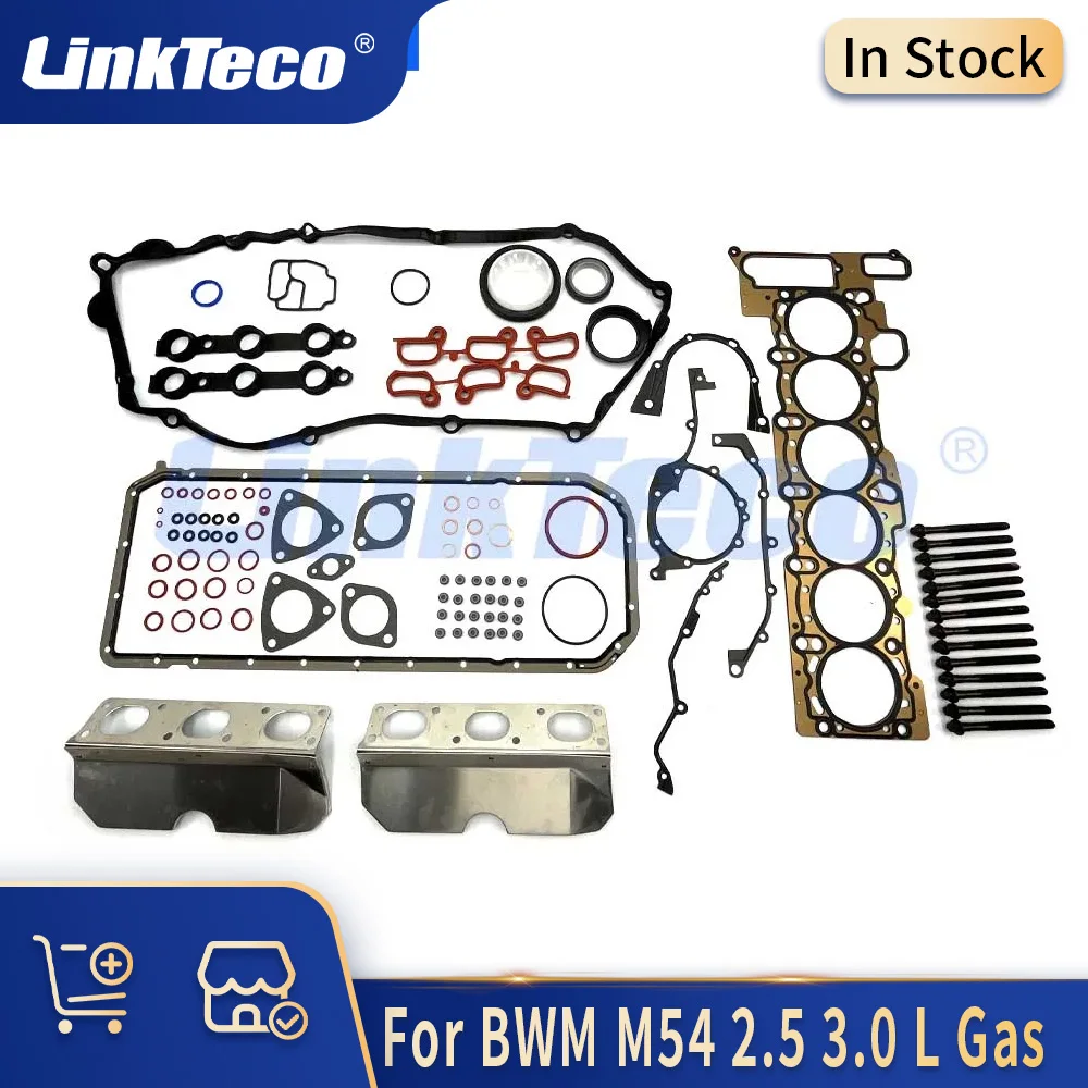 Auto-Engine-Parts-Full-Cylinder-Head-Gasket-Seal-Set-Head-Bolts-Kit-2-5 ...