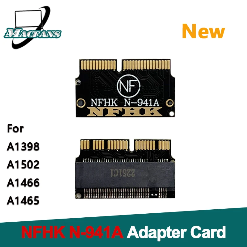 New-NFHK-N-941A-128GB-256GB-512GB-NVMe-M-2-NGFF-PCIe-SSD-for-late ...