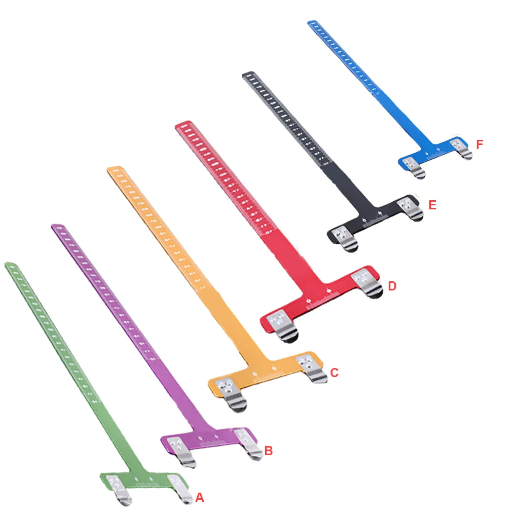 Archery-Aluminum-alloy-T-L-Square-Bow-Ruler-Tuning-Tool-Arrow-Nocking ...