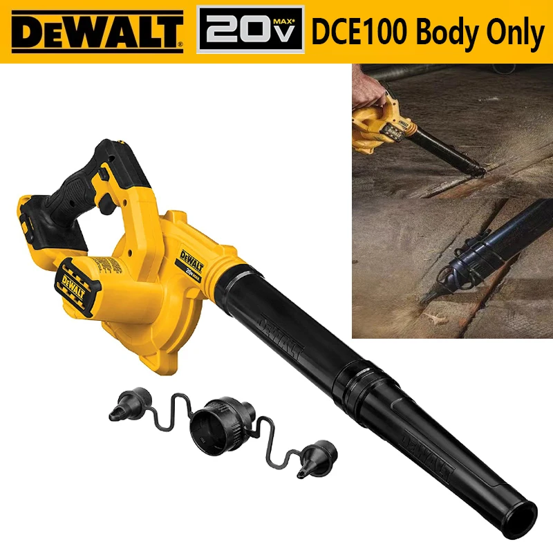 DEWALT 20V 무선 소형 공기 송풍기 DCE100 나뭇잎 송풍기 먼지 진공 청소기 가정용, 컴퓨터 송풍기 청소 도구 ...