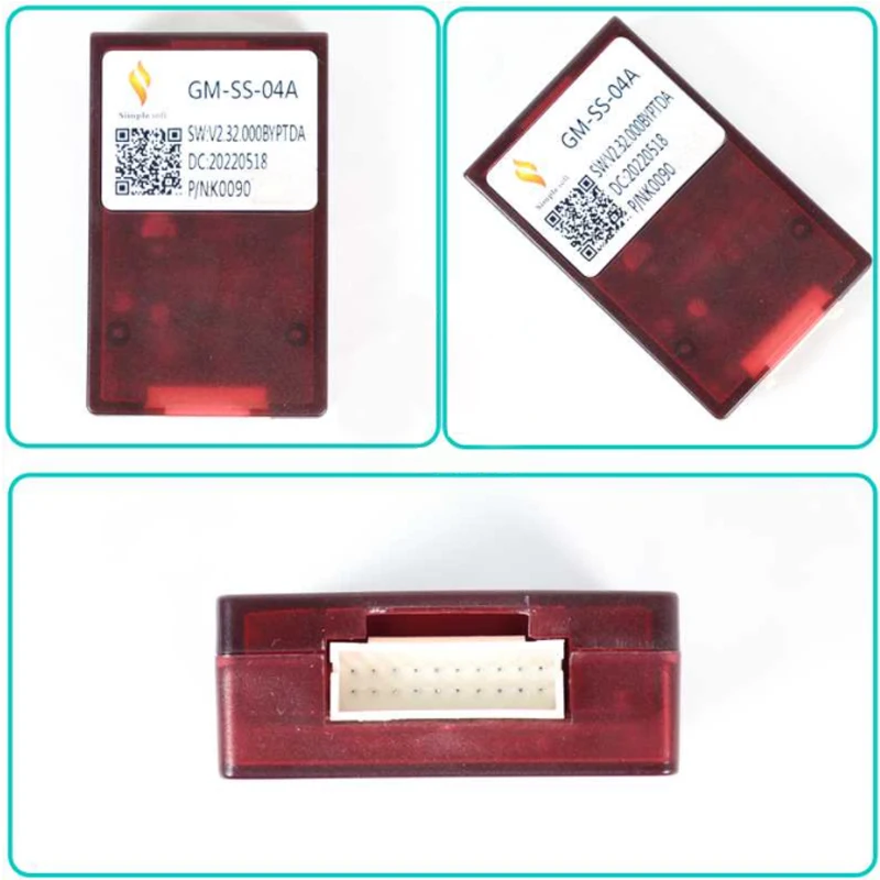 QSZN Canbus Box For Chevrolet Classic Cruze/ Onix/Trax /GM/Cobalt GM-SS-04A Car Radio Android ...