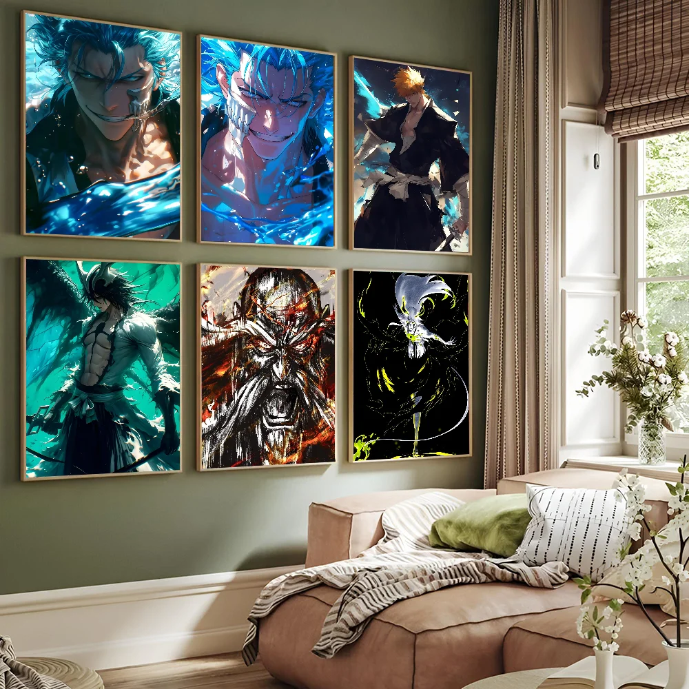 Bleach-Poster-Paper-Print-Home-Living-Room-Bedroom-Entrance-Bar ...