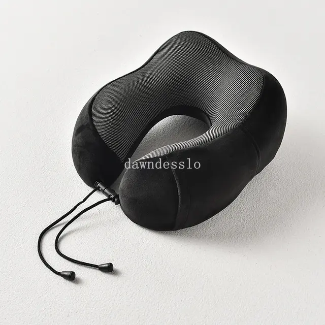 Memory Foam Neck Pillows Travel | Memory Foam Massage Neck Pillow ...