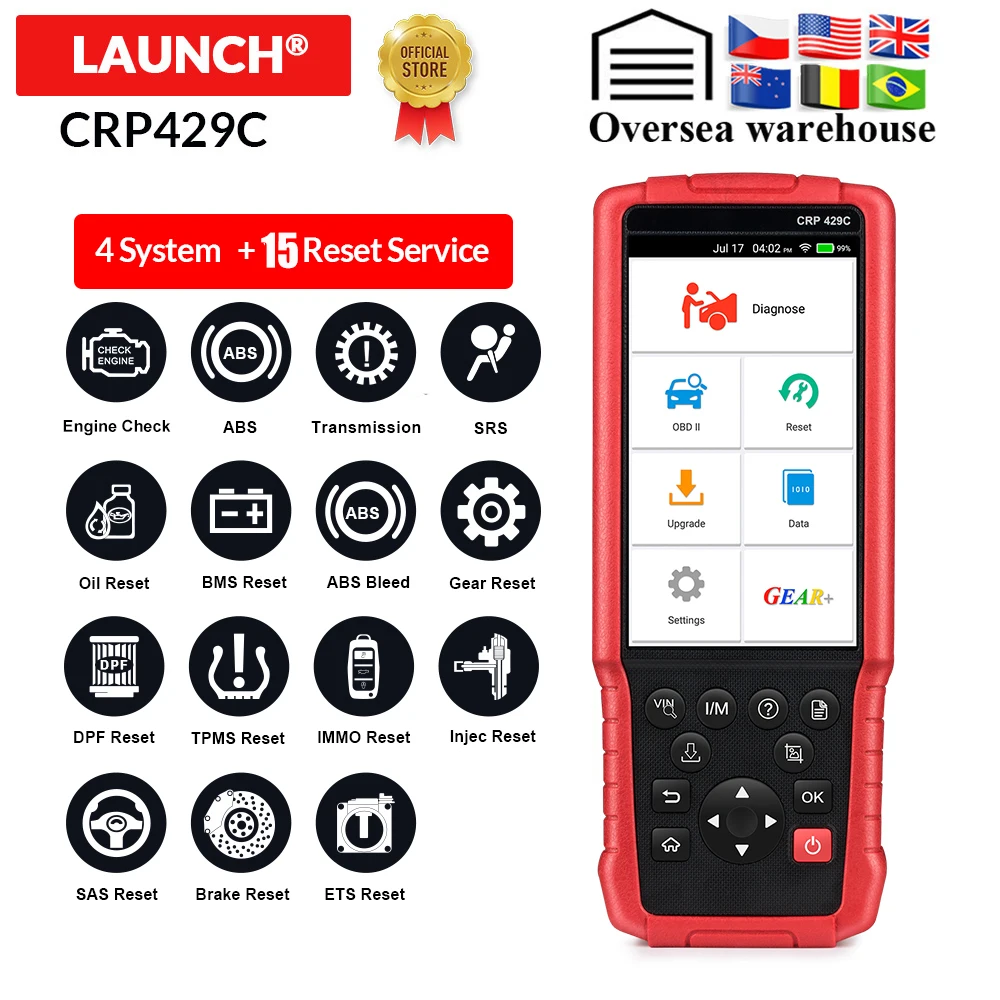 LAUNCH-X431-CRP429C-OBD2-Code-Reader-for-Engine-ABS-Airbag-AT-15 ...