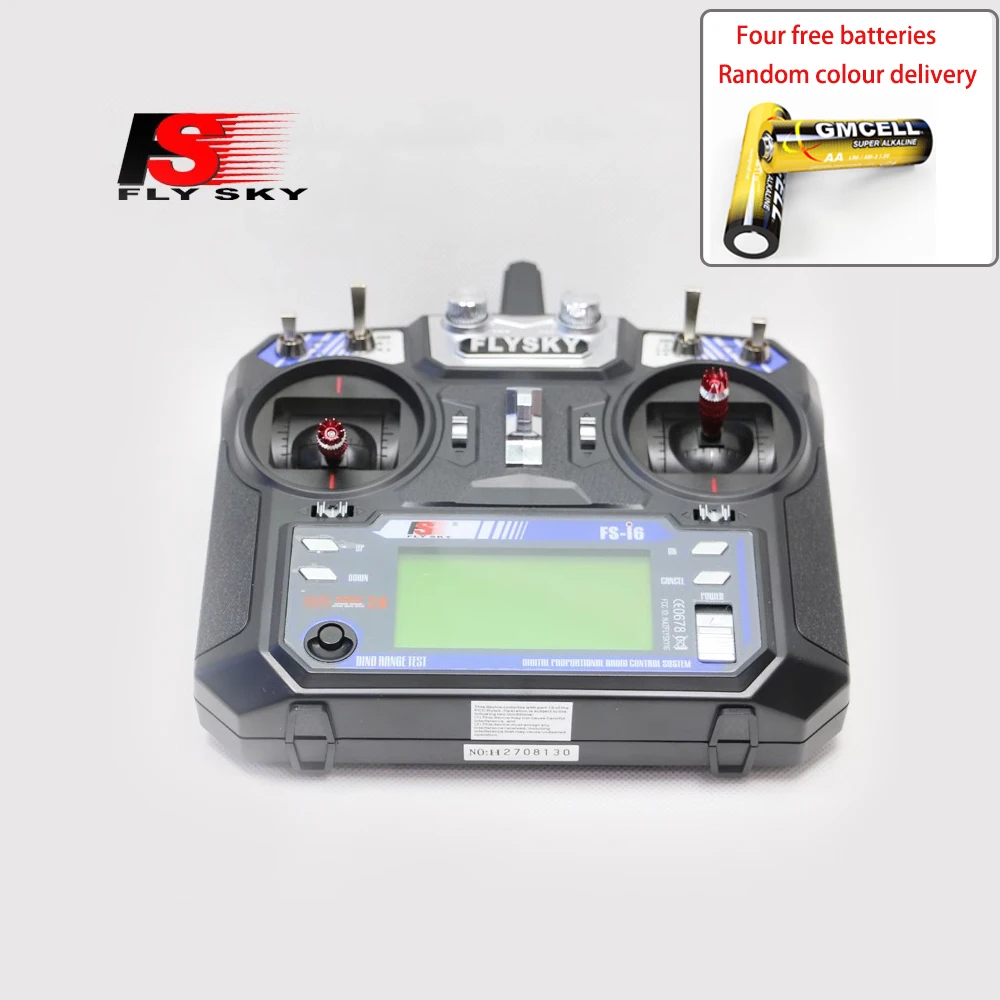 Flysky-FS-i6-FS-I6-2-4G-6ch-RC-Transmitter-Controller-FS-iA6-FS-iA6B ...