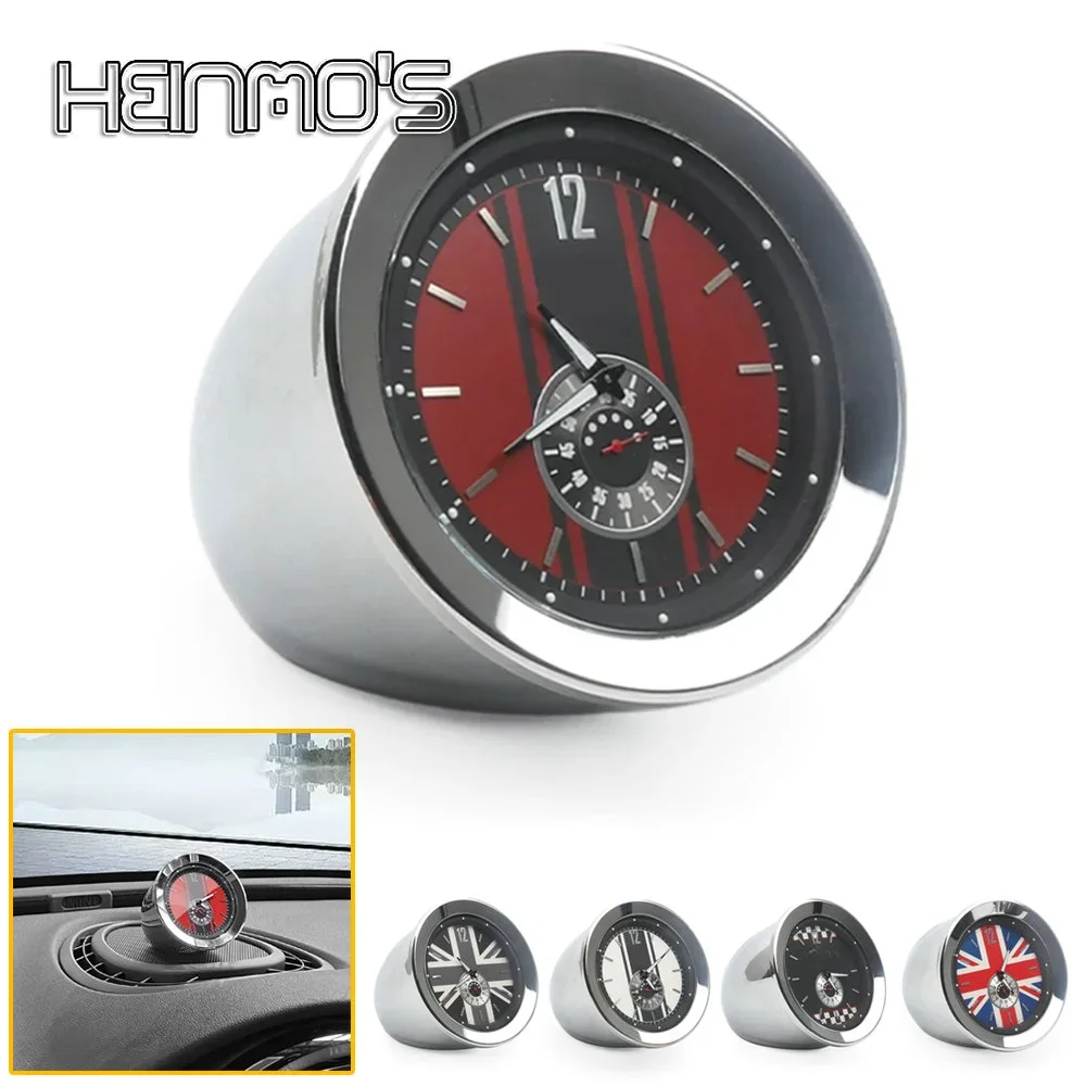 For-Mini-Cooper-One-S-F54-F55-F56-F57-JCW-Car-Clock-Ornament-Dashboard ...
