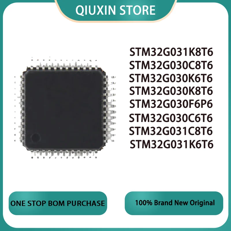 1 шт Stm32g030 Stm32g030c6t6 Stm32g030c8t6 Stm32g031k6t6 Stm32g031k8t6 Stm32g030k6t6