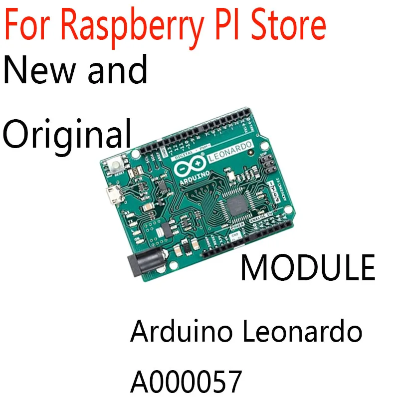 Original Arduino Leonardo Without Headers A000052 Arduino Leonardo A000057 9218