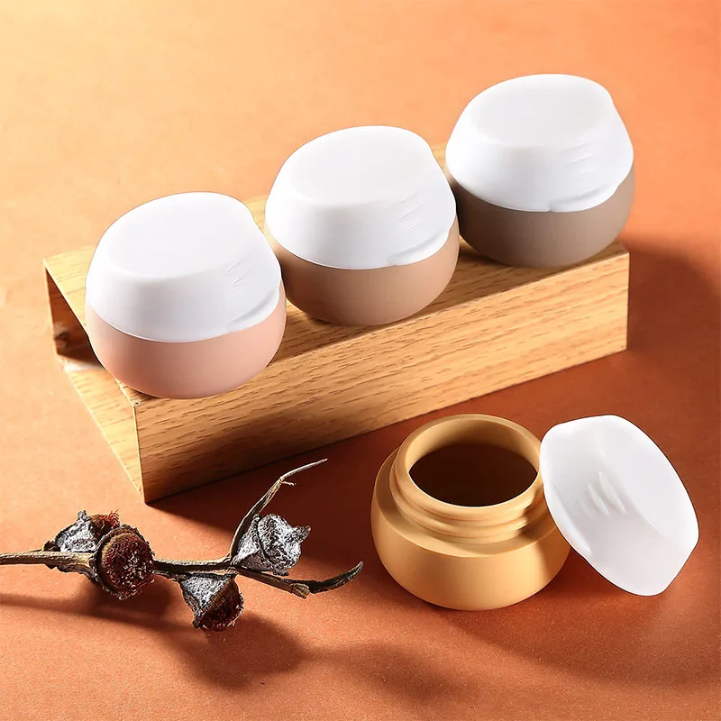 20ML Jar Refillable Creams Gels Lotions Dispenser Travel Leak Proof ...