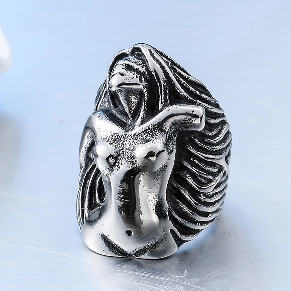 Fashion-Cool-Sexy-Goddess-Metal-Finger-Rings-For-Men-Women-Stainless ...