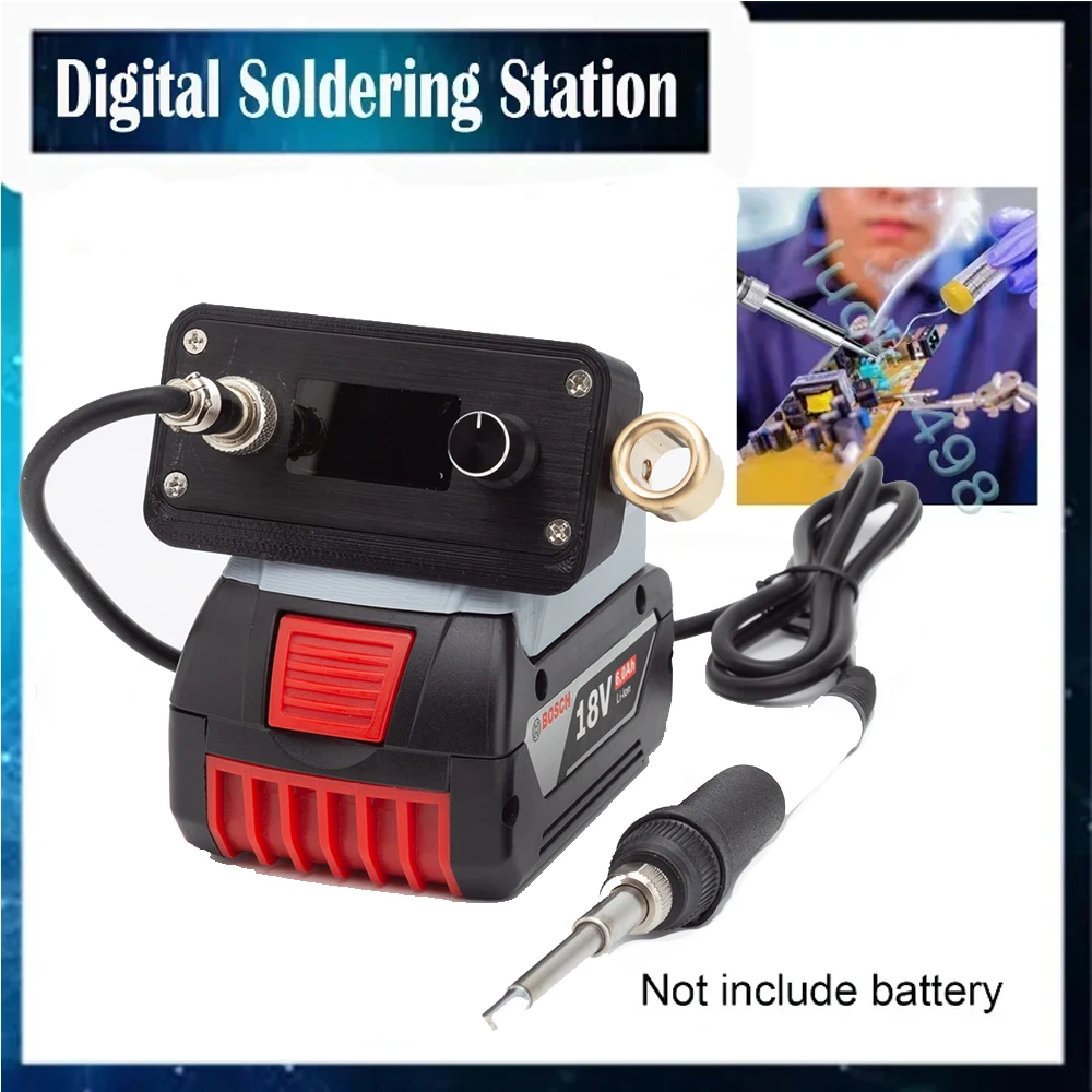 T12-Soldering-Iron-Cordless-Soldering-For-Bosch-18V-Lithium-Battery ...