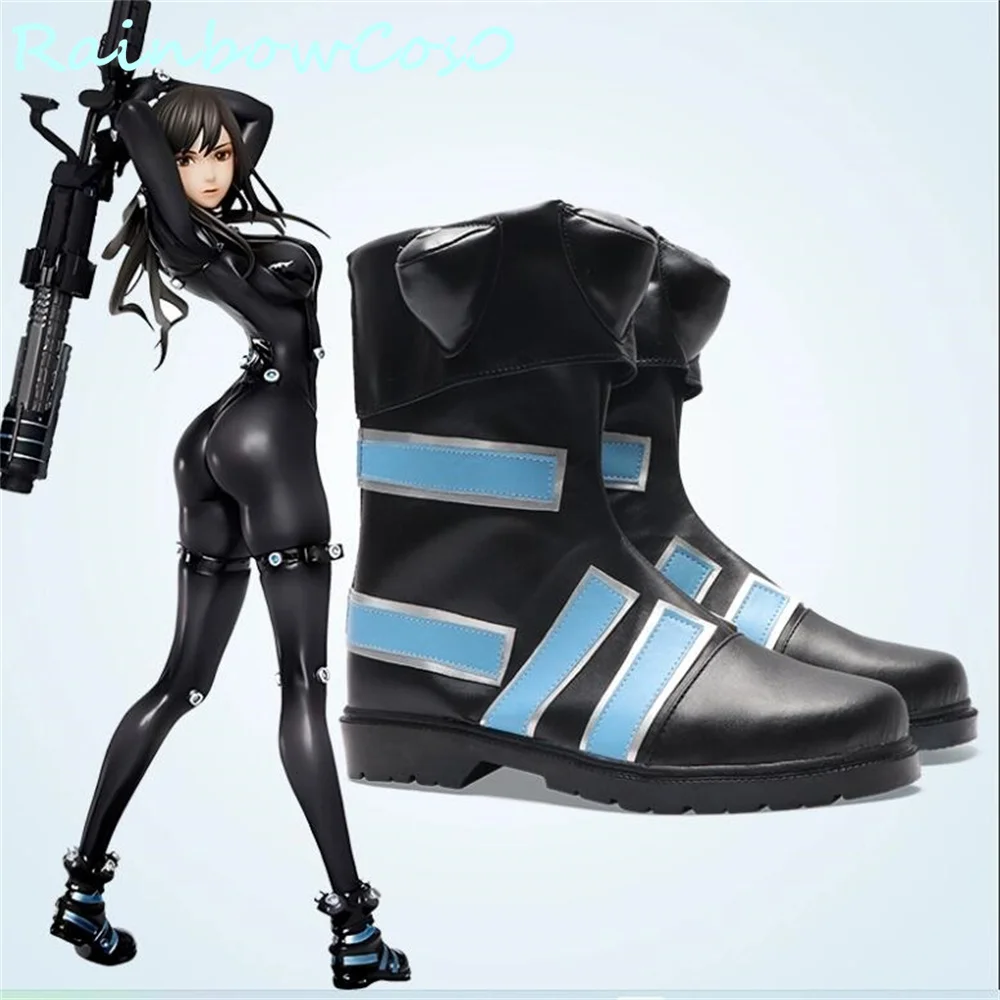 Zapatos-de-Cosplay-de-Yamasaki-Anzu-GANTZ-botas-de-juego-de-Anime ...