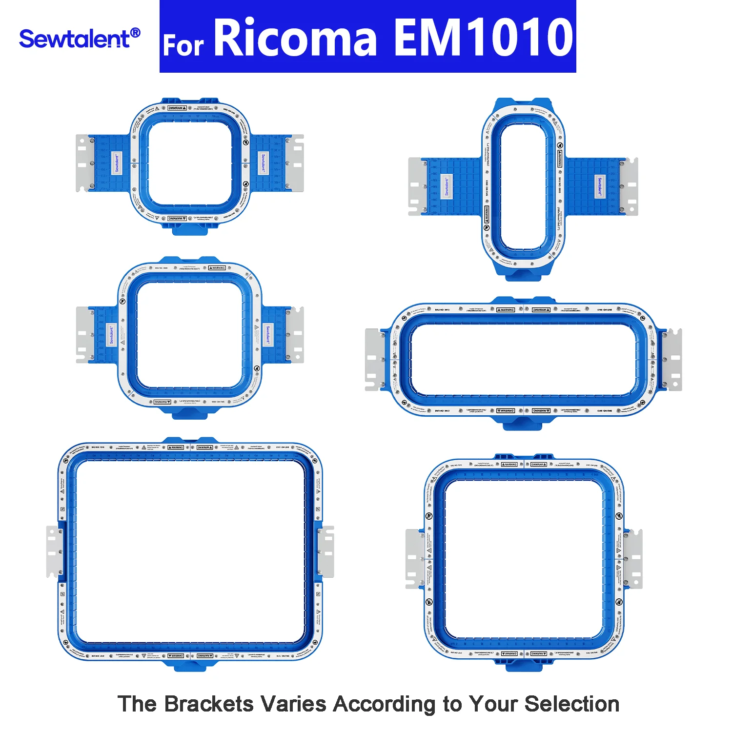 Ricoma-EM1010-EM-10S-single-head-embroidery-machine-with-Strong ...