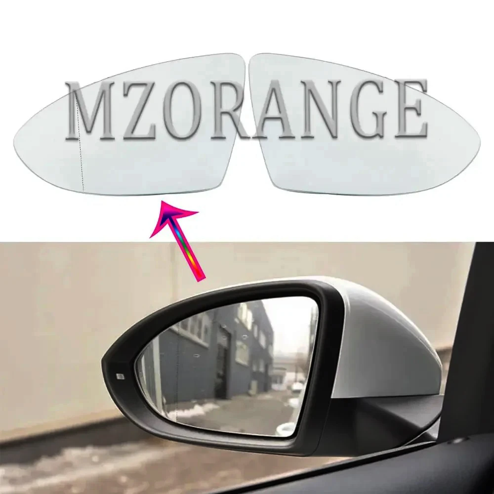 Side-Heated-Wing-Mirror-Glass-for-VW-Golf-7-MK7-2013-2017-Rear-View ...