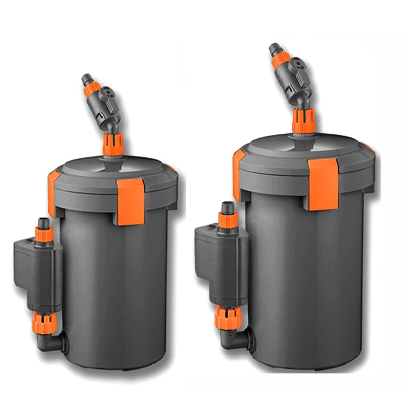 Aquarium-Filter-barrel-Filter-multi-layer-Biochemical-cotton-Filter ...