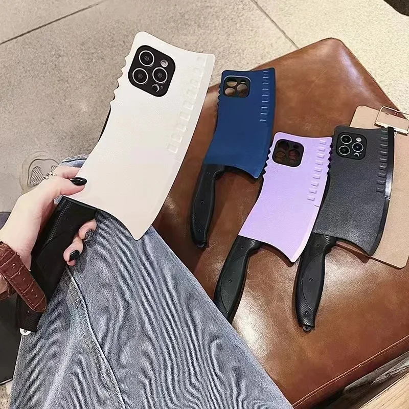 3D-Cartoon-Kitchen-knife-Phone-Case-For-iPhone-13-12-11-Case-14-Pro-Max ...