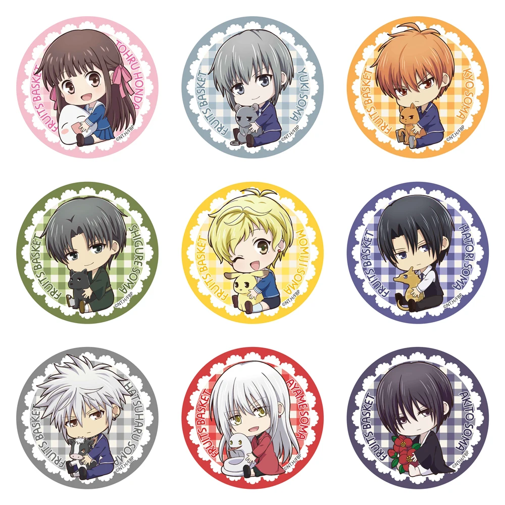 Chibi Fruits Basket