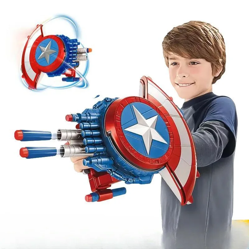Hasbro-animation-peripheral-cartoon-Marvel-Captain-America-shield-soft ...