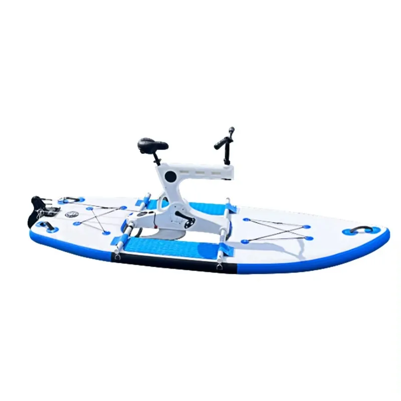 Lightweight-Folding-Bicycles-Inflatable-Float-Lake-Racing-Boats-with ...