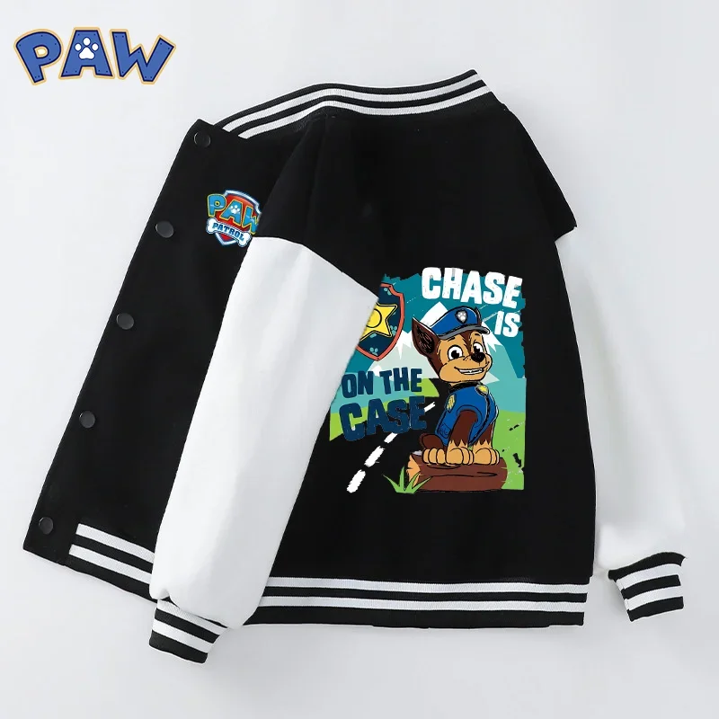 Paw-Patrol-Harajuku-Jackets-Chase-Skye-Baseball-Jerseys-Anime-Figur ...