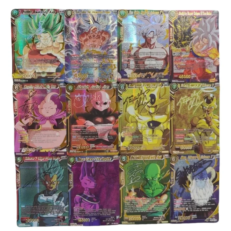 Dragon-Ball-Toriyama-Akira-English-Version-Autograph-Flash-Card-DIY ...