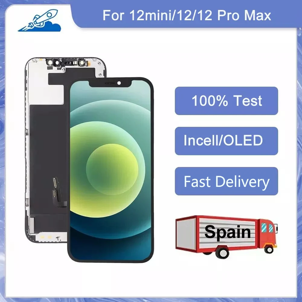 LCD-Screen-For-iPhone-12-11-Pro-Max-12-Mini-Touch-Digitizer-Display ...