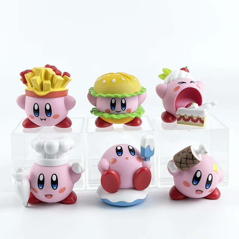 Kirby Action Figures Toys