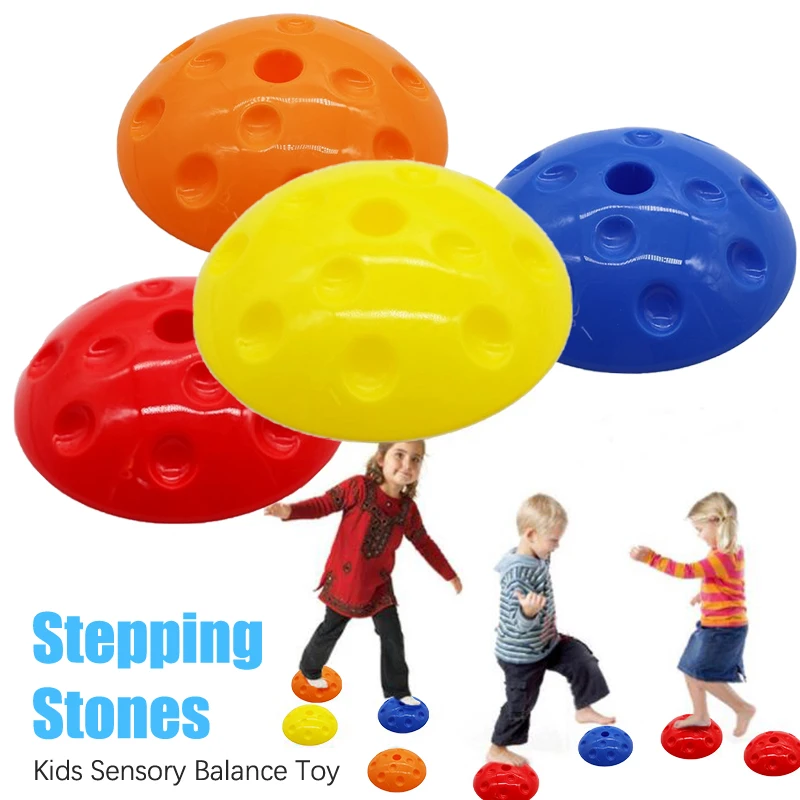 Kids-Balance-Stepping-Stone-Kids-Balance-Half-Ball-Toys-Exercise ...