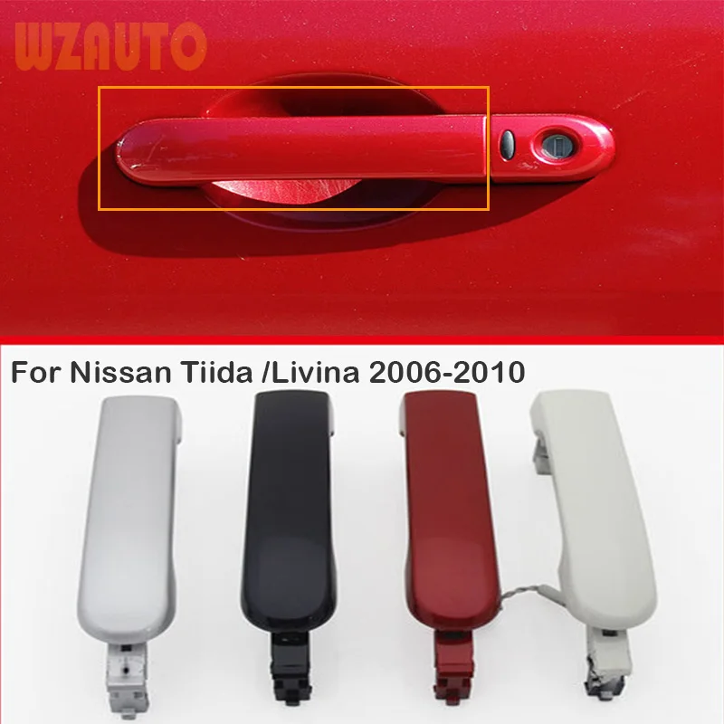 Exterior maçaneta da porta guarnição capa alça exterior capa decorativa ...