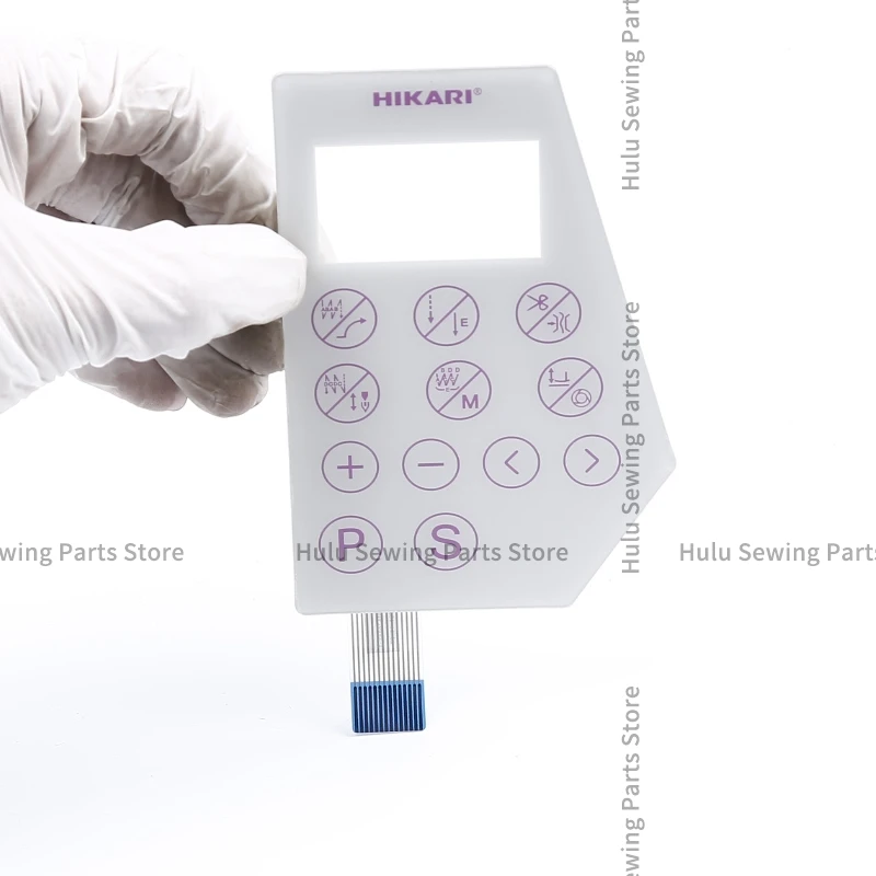 1PCS-Operation-Panel-Board-Sticker-Touch-Membrane-Film-Keypad-Button ...