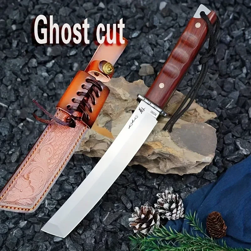 1PC-outdoor-obstacle-removal-knife-survival-knife-camping-chopping-wood ...