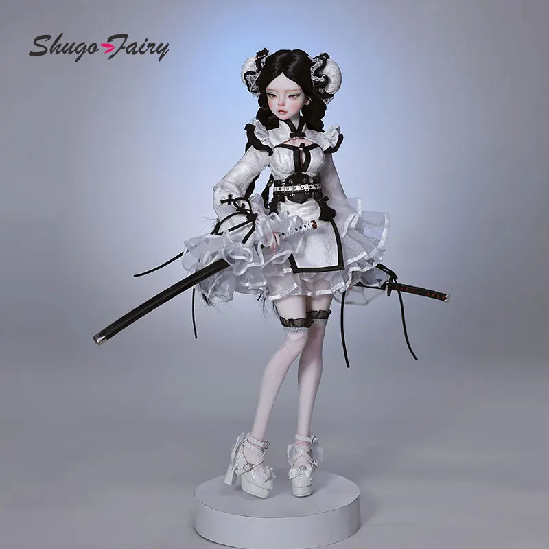 ShugaFairy Lilith Bjd Doll 1/4 Bariy Anime Toy Joint Body DIY Girls ...