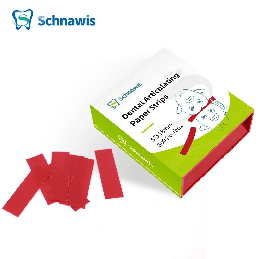 300-Pcs-Box-55-18mm-Dental-Blue-Articulating-Paper-Strips-Dentistry ...